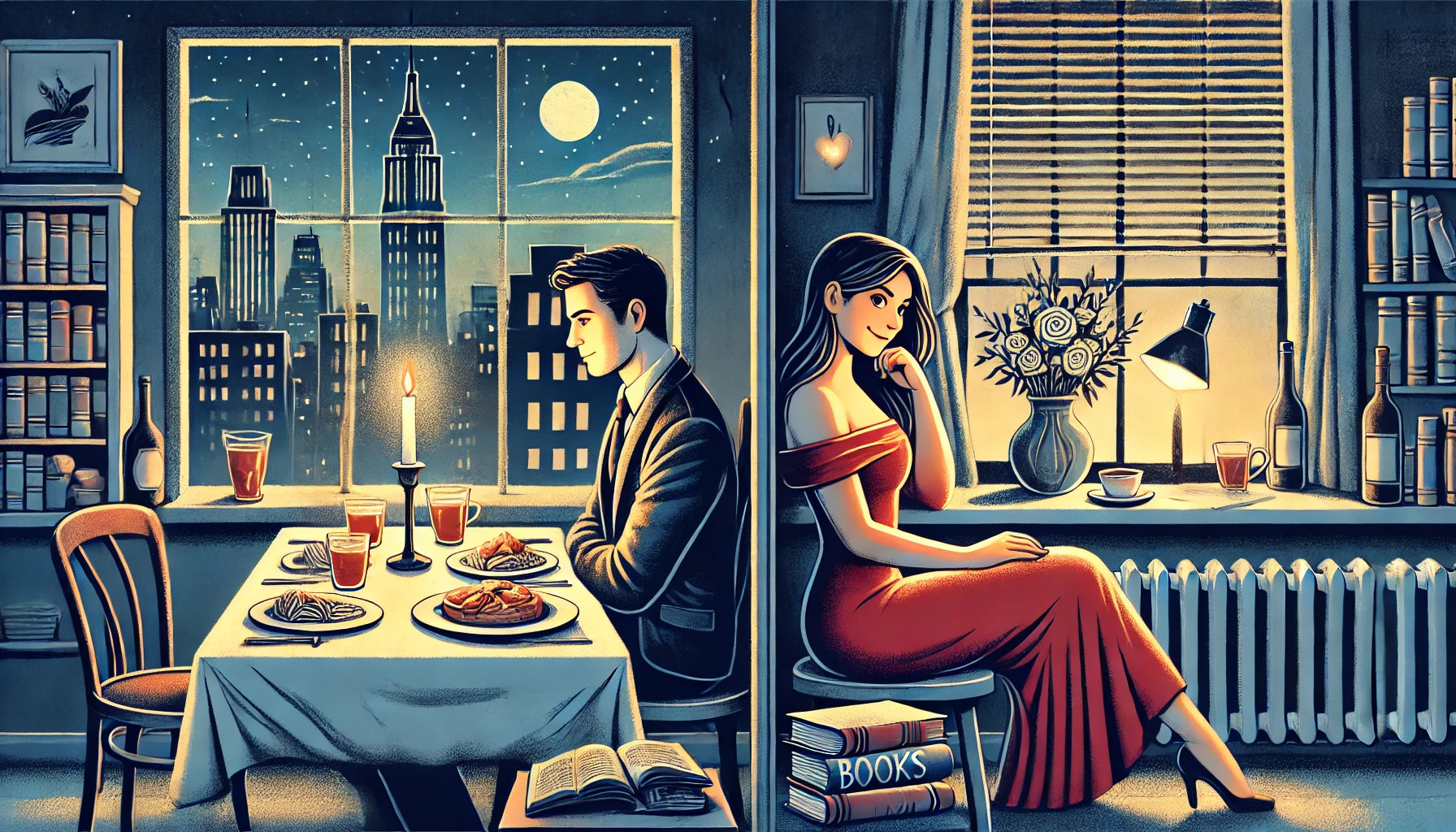 單身男性渴望愛情，單身女性更珍視自由。 – 語時設計